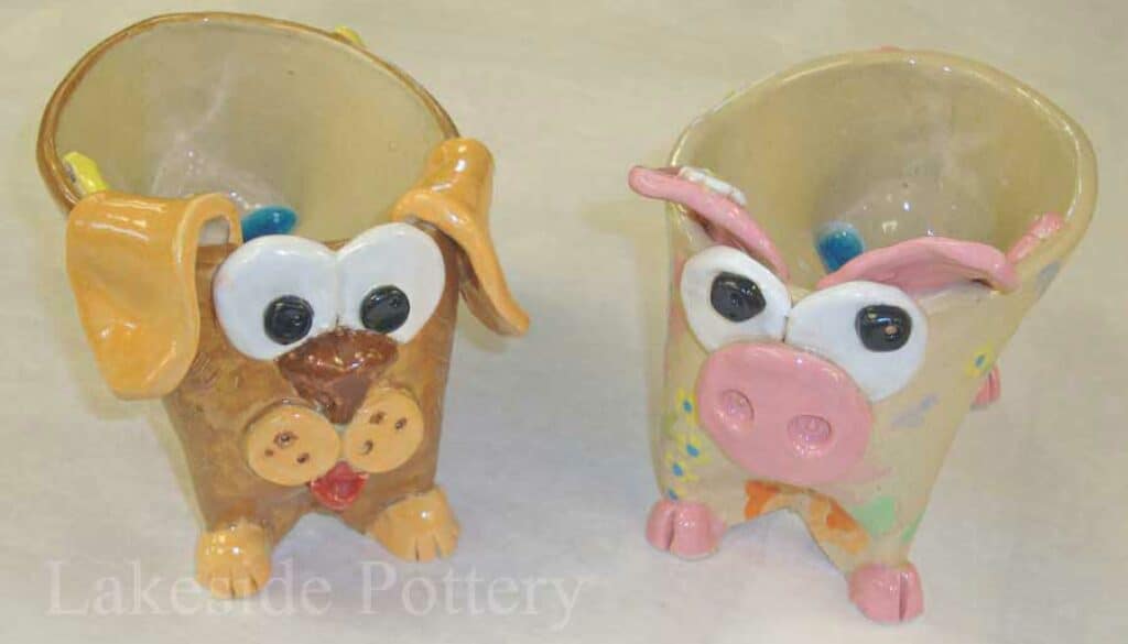 Animal containers – Arty Amber